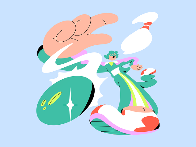 Dribbble Clone Website